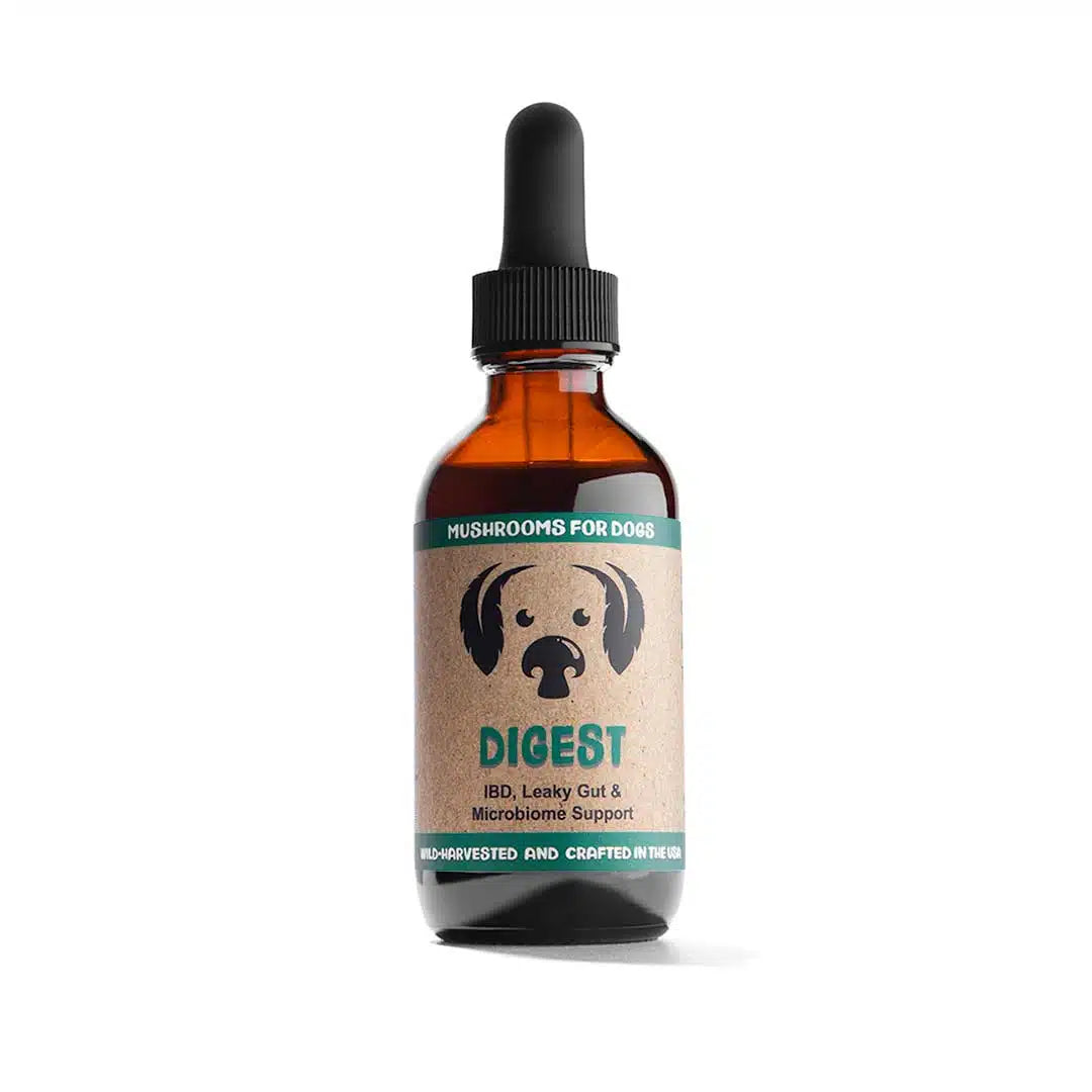 Digest by MycoDog Mushroom Extract & Adaptogen Tincture – Omorog Raw ...
