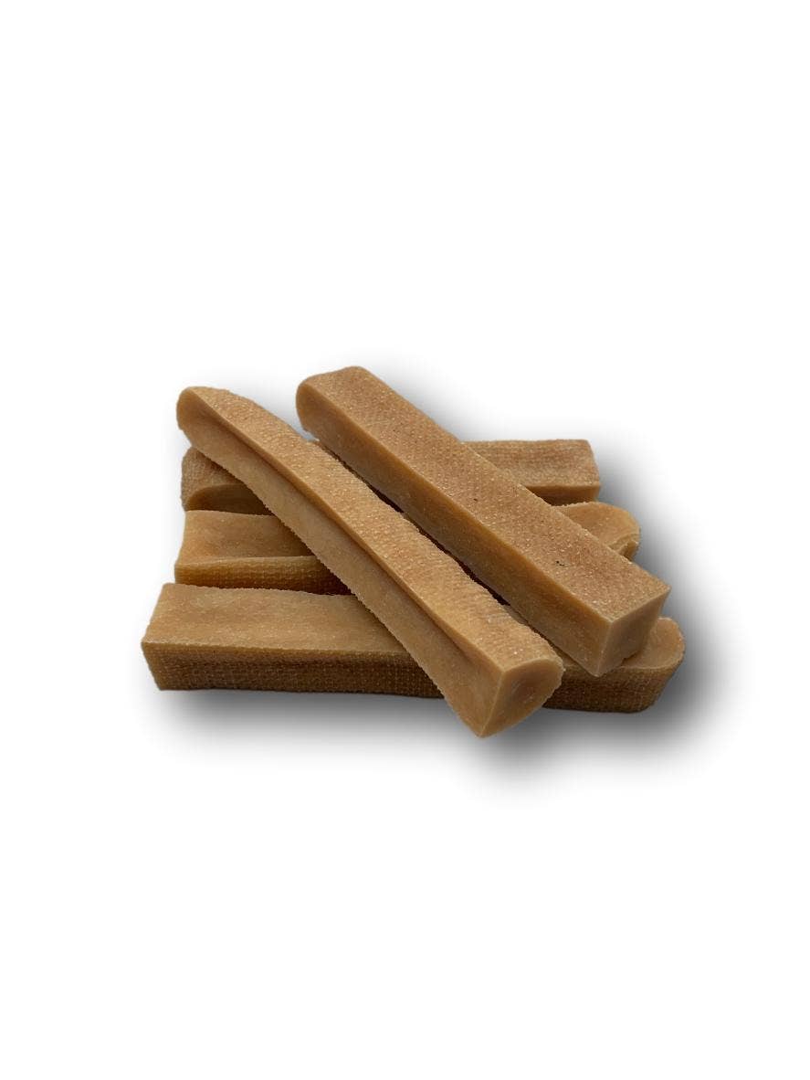 Healthy Dog Chews - Yak Cheese Chews Bulk MD/LG 1LB – Omorog Raw Pet Food